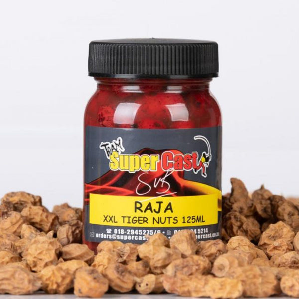 Super Cast Bottled Tiger Nuts XXL - Specimen Carp Hook Bait - 125ml – Everything Outdoors