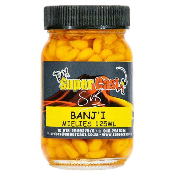 Super Cast Bottled Mielies 125ml – Papgooi & Carp Fishing Hook Bait ...