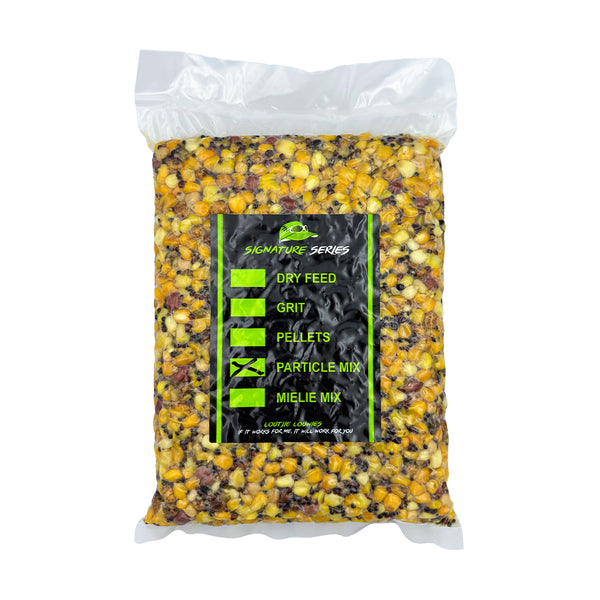 Loutjie Louwies Signature Series Cooked Particle Mix - Carp - 3kg ...