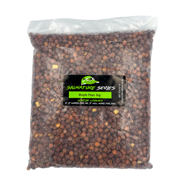 SIGNATURE SERIES RAW MAPLE PEAS – Everything Outdoors