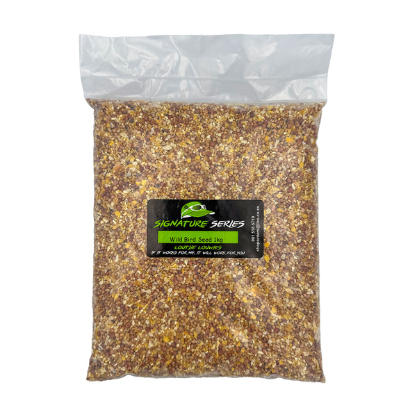 Loutjie Louwies Signature Series Raw Wild Bird Seed 1kg - Carp Feed ...