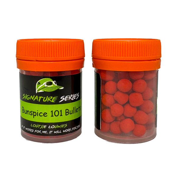 Signature Series Bullets 50ml – Mouldable Pop-Up Dough Carp Hook Bait ...